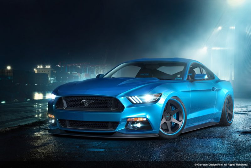 Ford Mustang (Night) – Gurnade